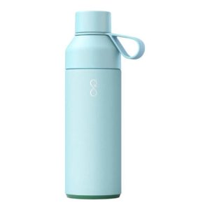 Ocean Bottle termoflaske med logo | Genbrugs stål og plast >>